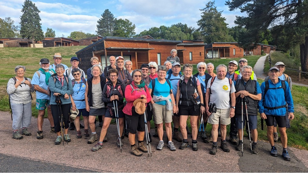 Week-end bénévole 2023 - Randonnée en Livradois-Forez